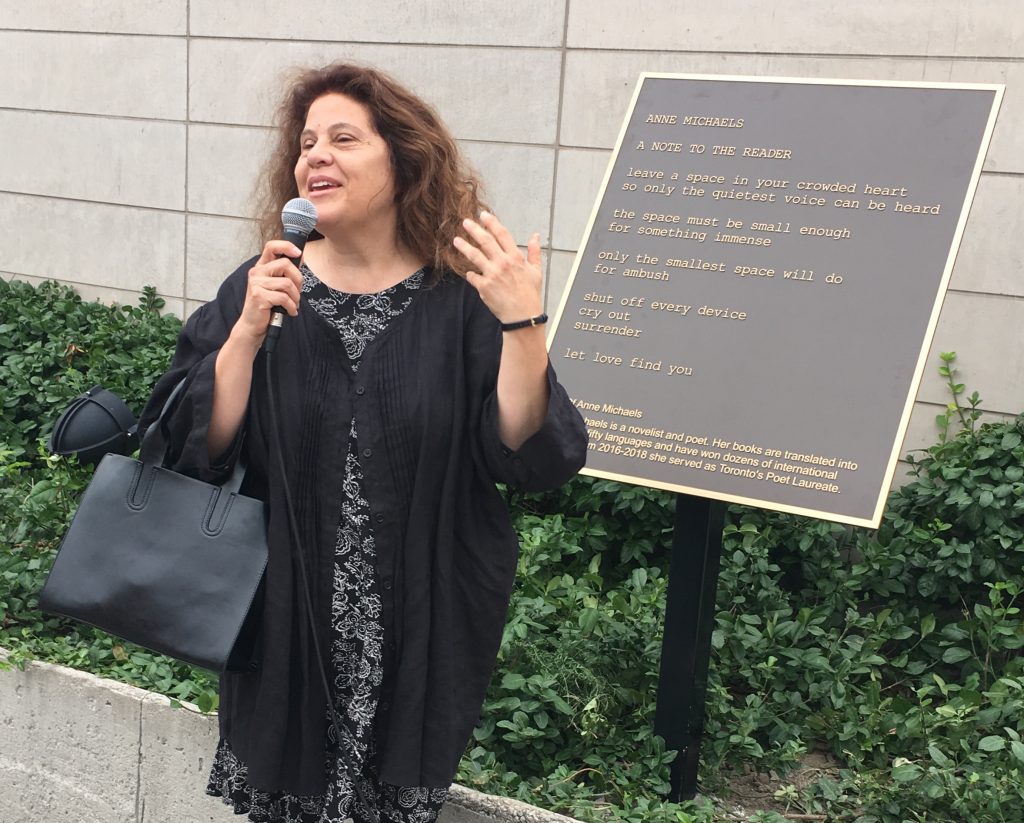 Poet Laureate – City of Toronto