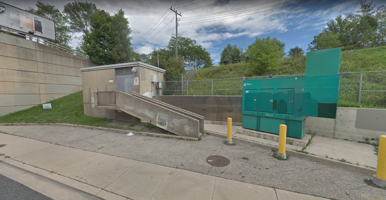 Lower Simcoe Underpass Flood Protection Study – City of Toronto