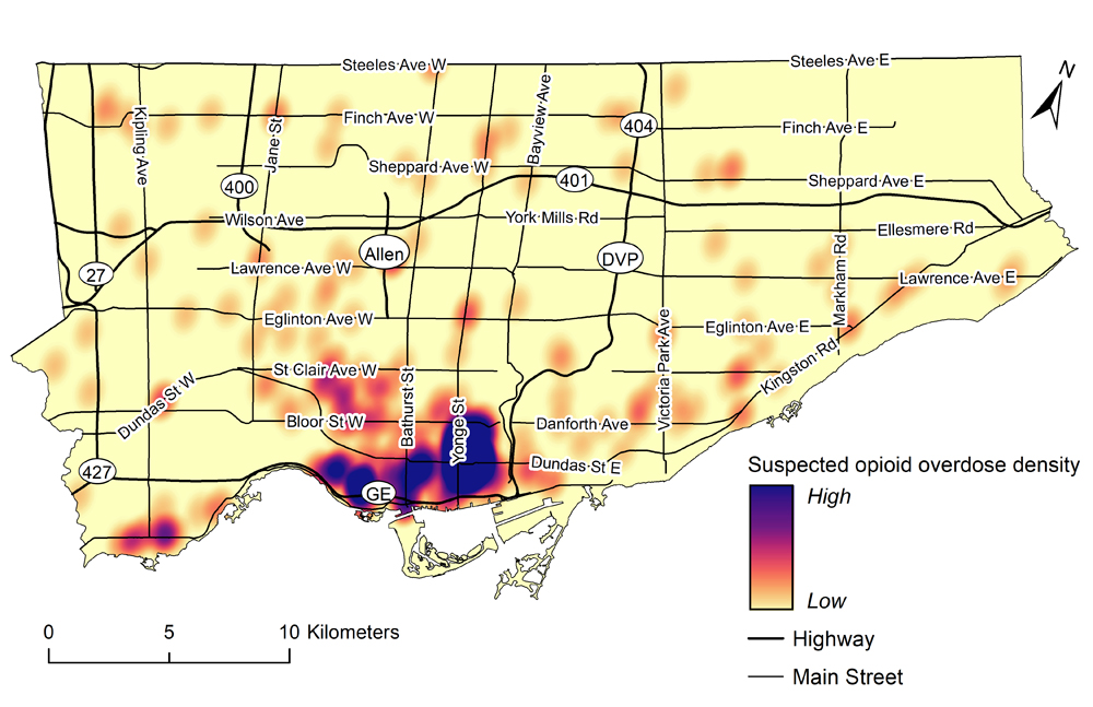 Toronto Overdose Information System – City of Toronto