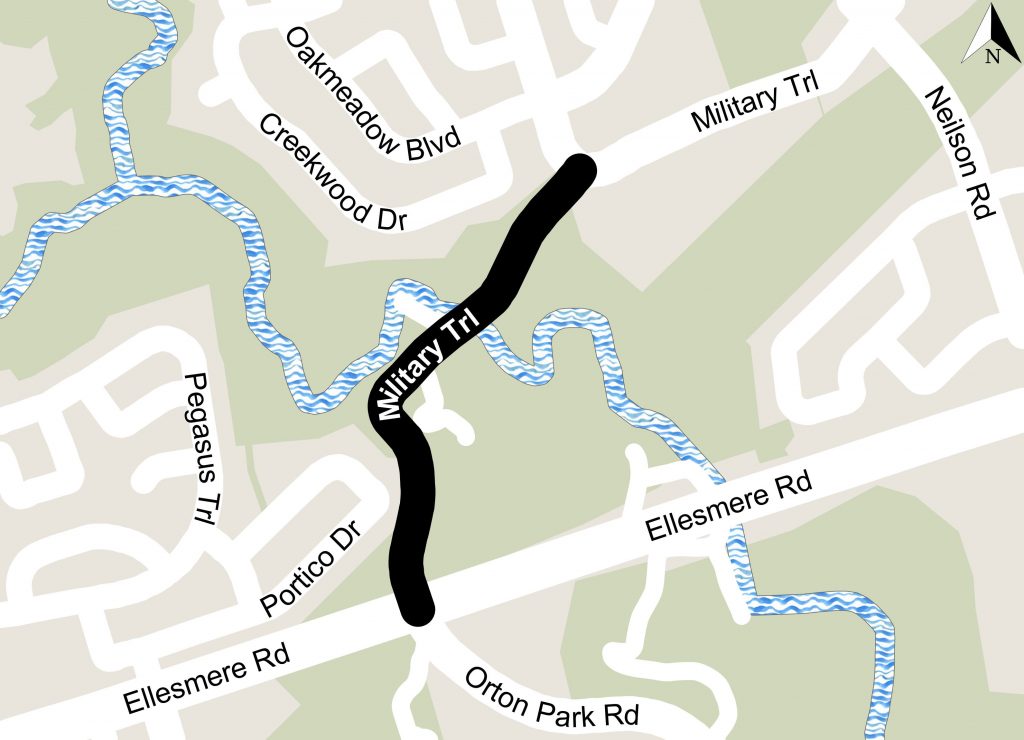 Military Trail Road Reconstruction – City of Toronto