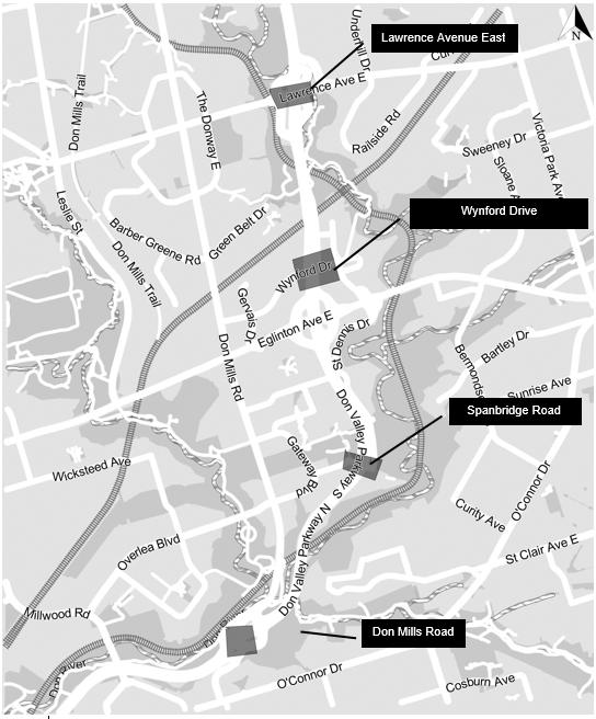 Don Valley Parkway – City of Toronto