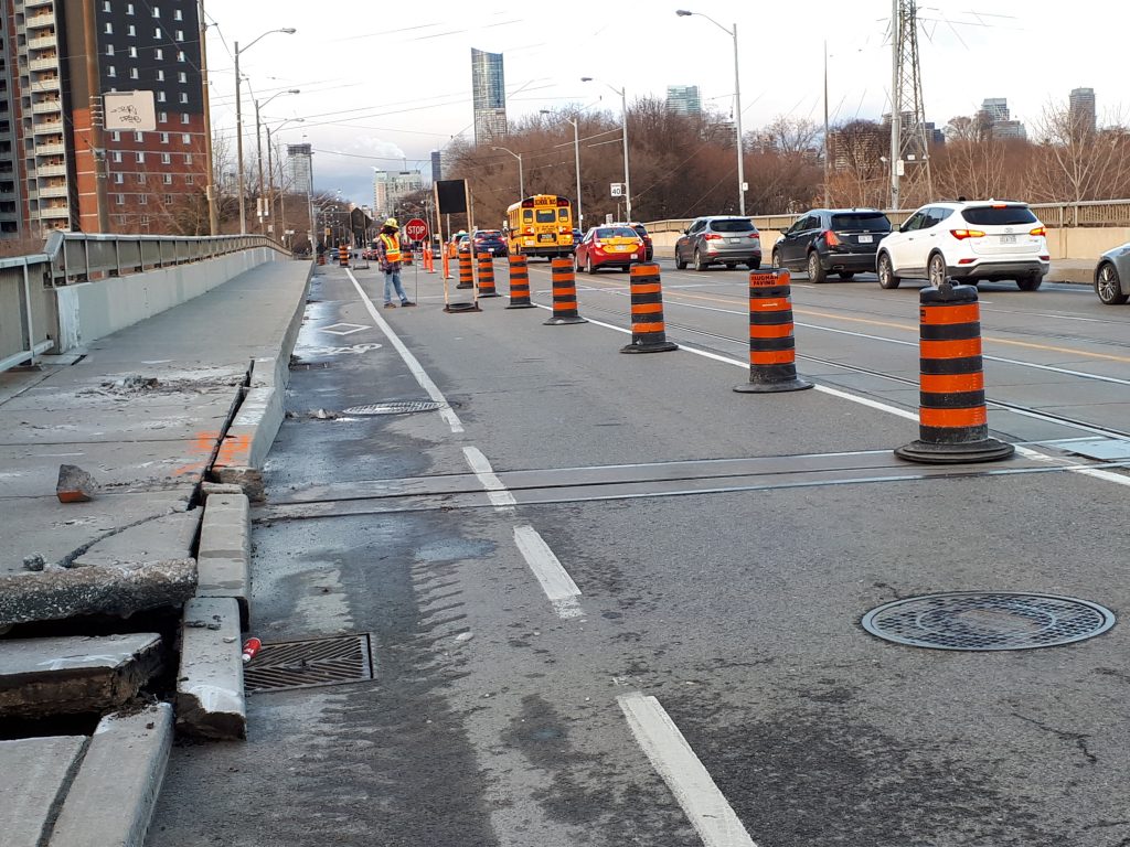 Sidewalks & Roads – City of Toronto
