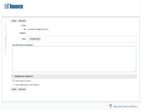 City Guideline 2019-2: Quarterly Vacancy & Arrears Report – City of Toronto