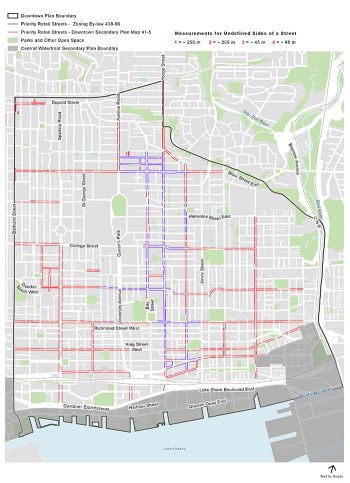 Priority Retail Streets Zoning By-law – City of Toronto
