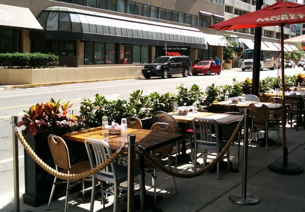 Sidewalk Café Permit – City of Toronto