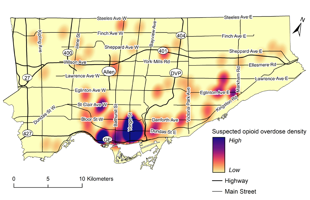 Toronto Overdose Information System – City of Toronto