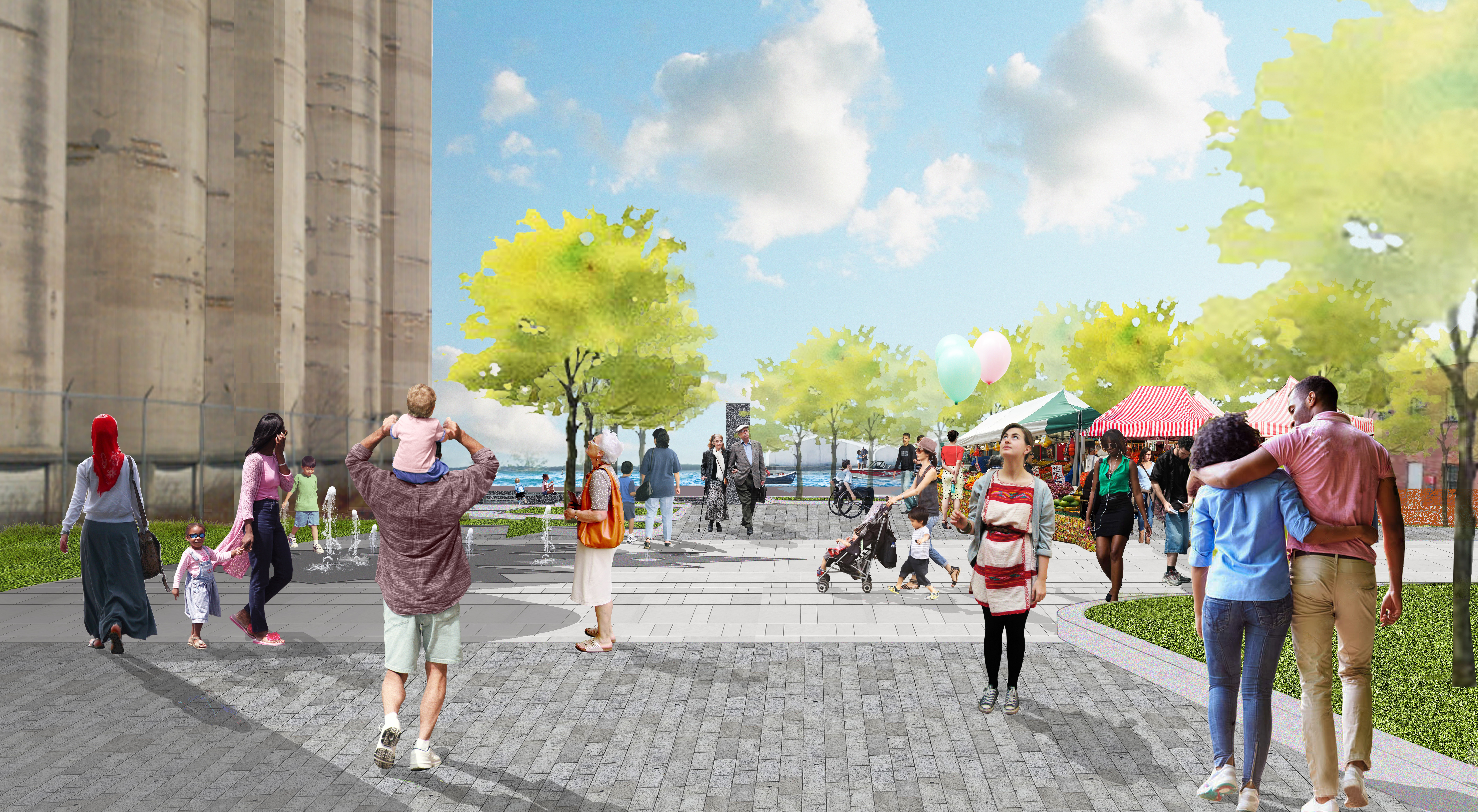 Bathurst Quay Neighbourhood Plan Improvement Project Renderings – City ...