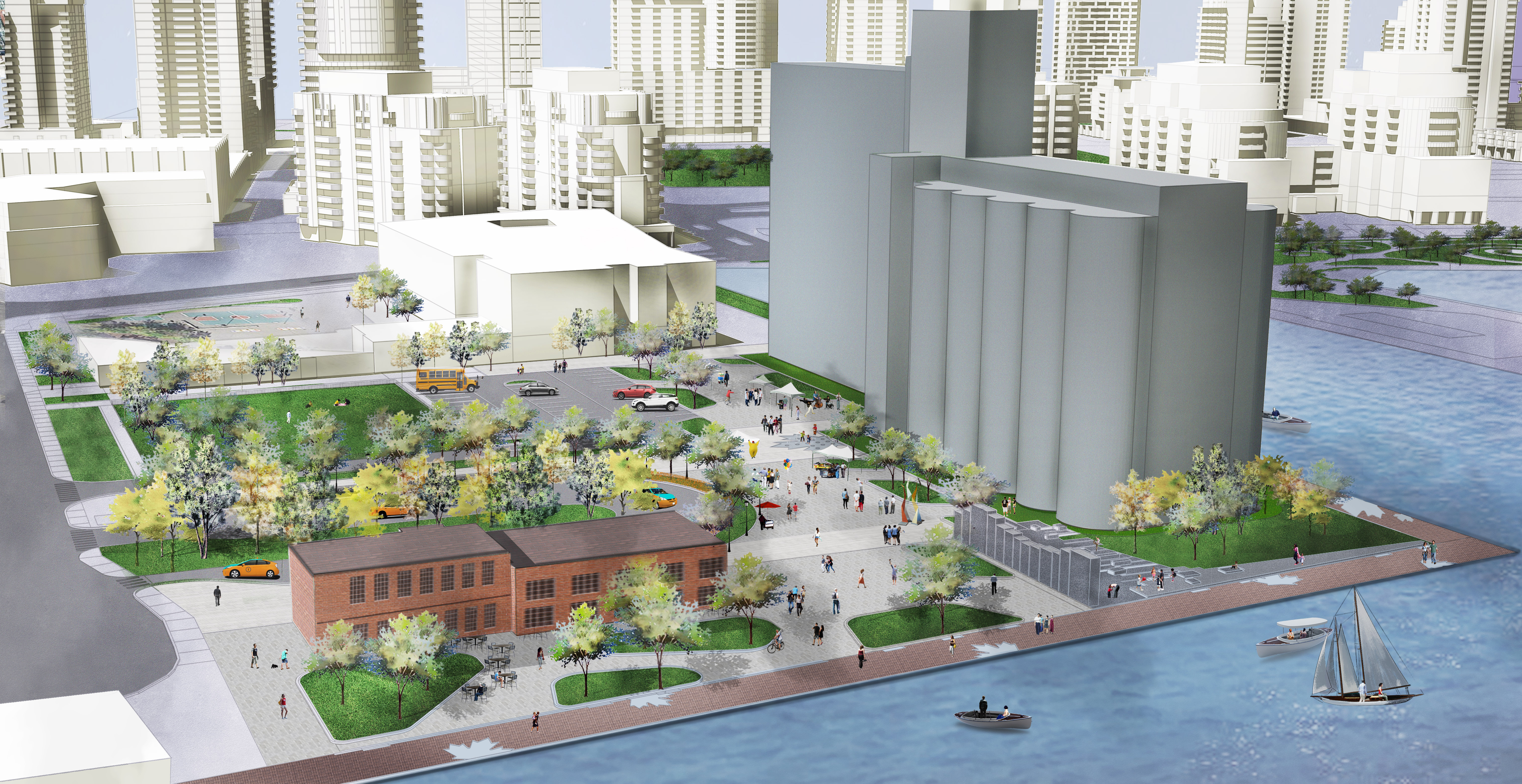Bathurst Quay Neighbourhood Plan Improvement Project Renderings – City ...