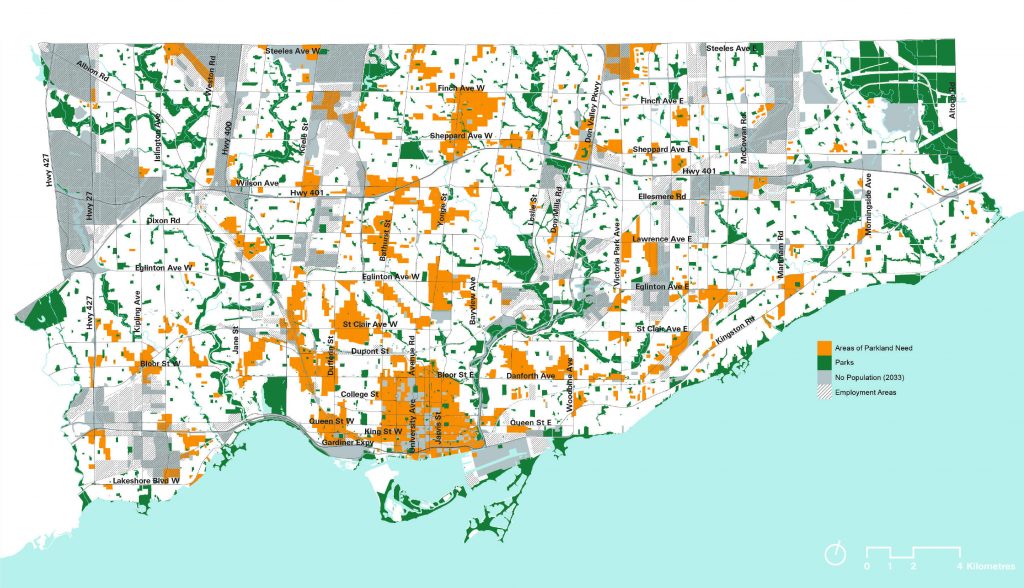 Parkland Strategy – City of Toronto