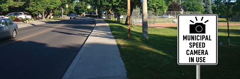 Automated Speed Enforcement – City of Toronto