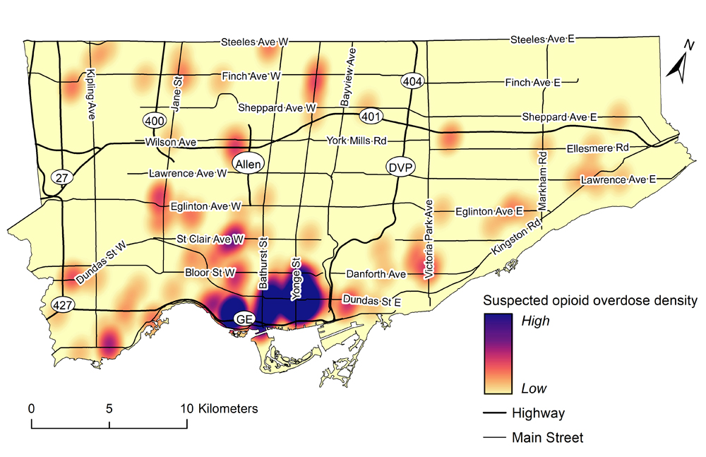 Toronto Overdose Information System – City of Toronto