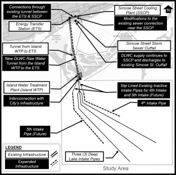 Deep Lake Water Cooling Supply Expansion – City of Toronto