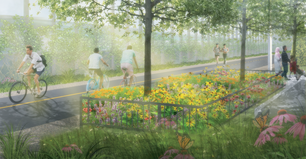 West Toronto Railpath Extension – City of Toronto