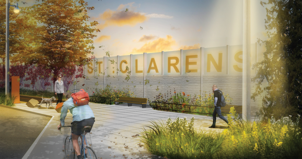 West Toronto Railpath Extension – City of Toronto