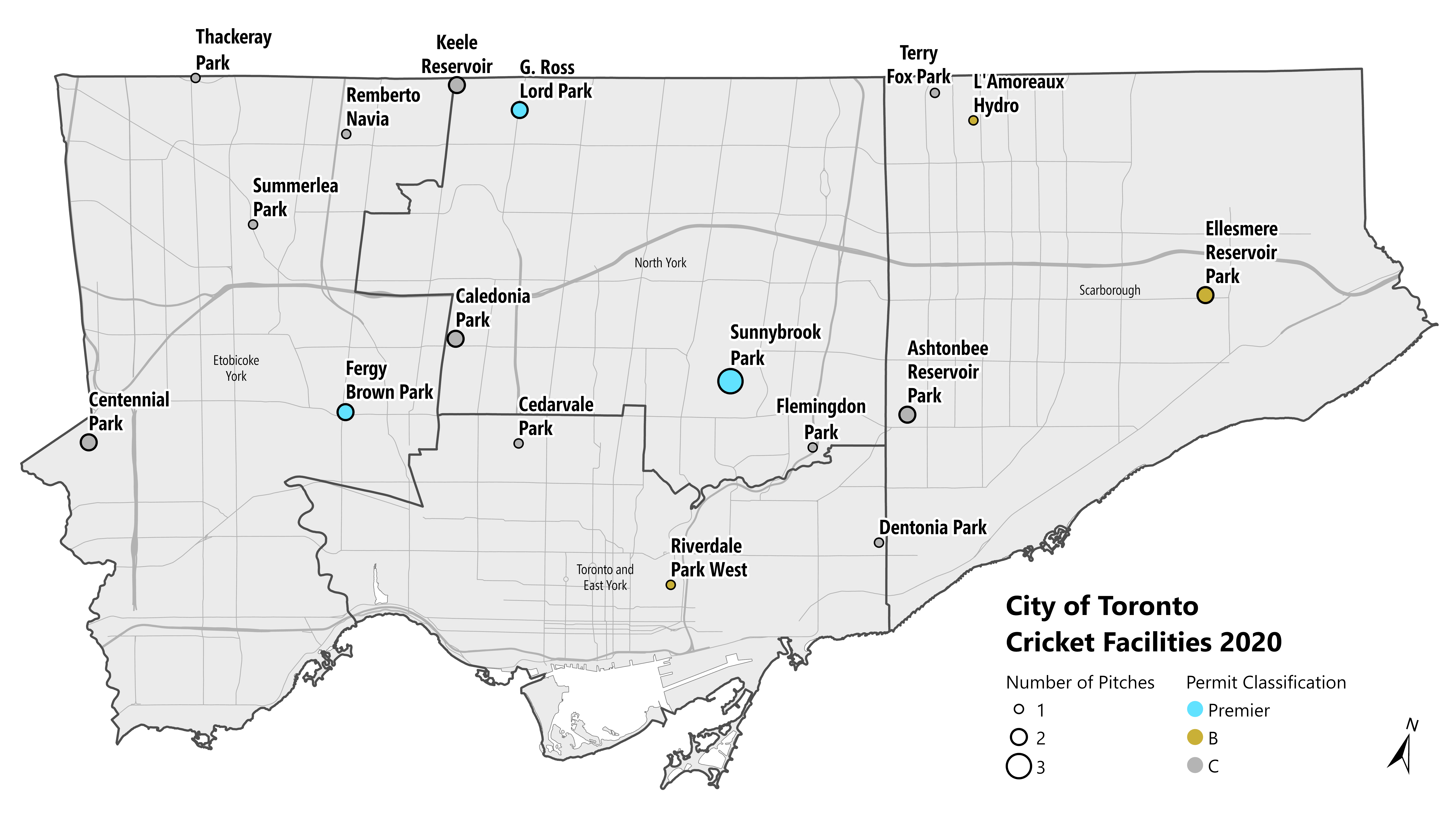 Cricket Strategy – City of Toronto