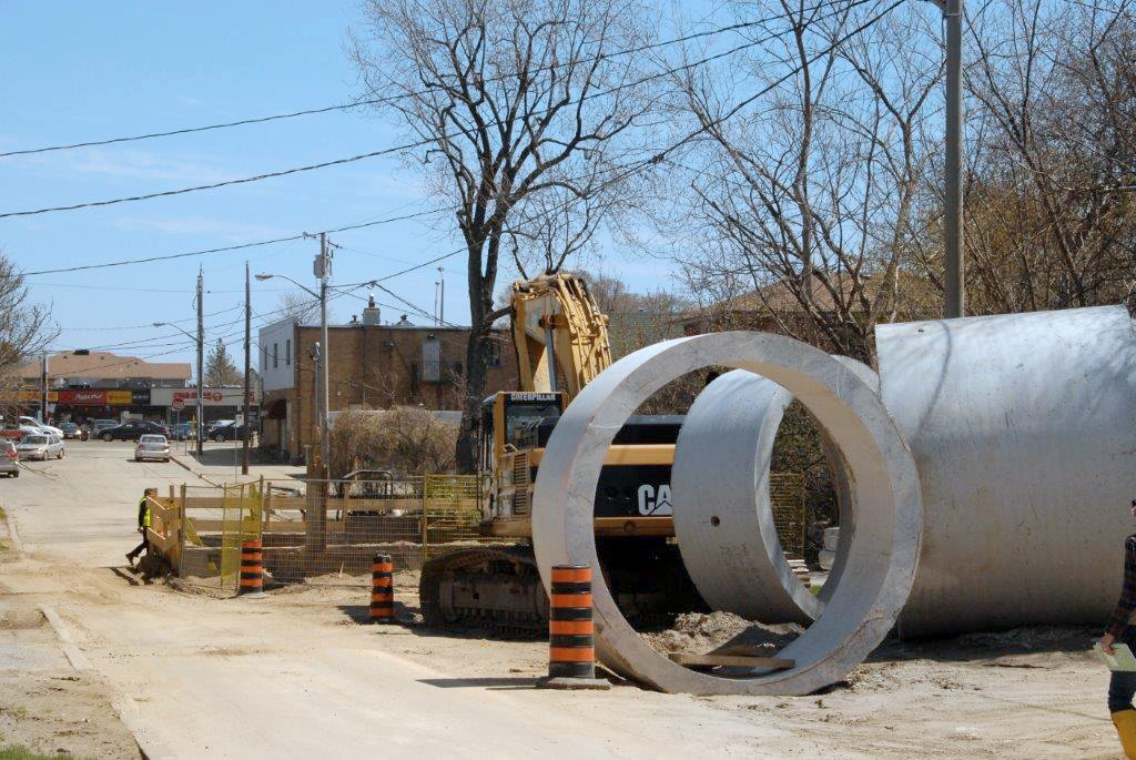 Steps in the Study Process – City of Toronto
