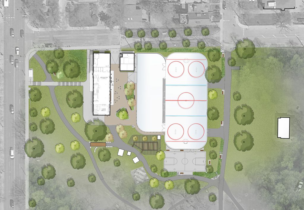 Dufferin Grove Park North-West Corner Improvements – City of Toronto