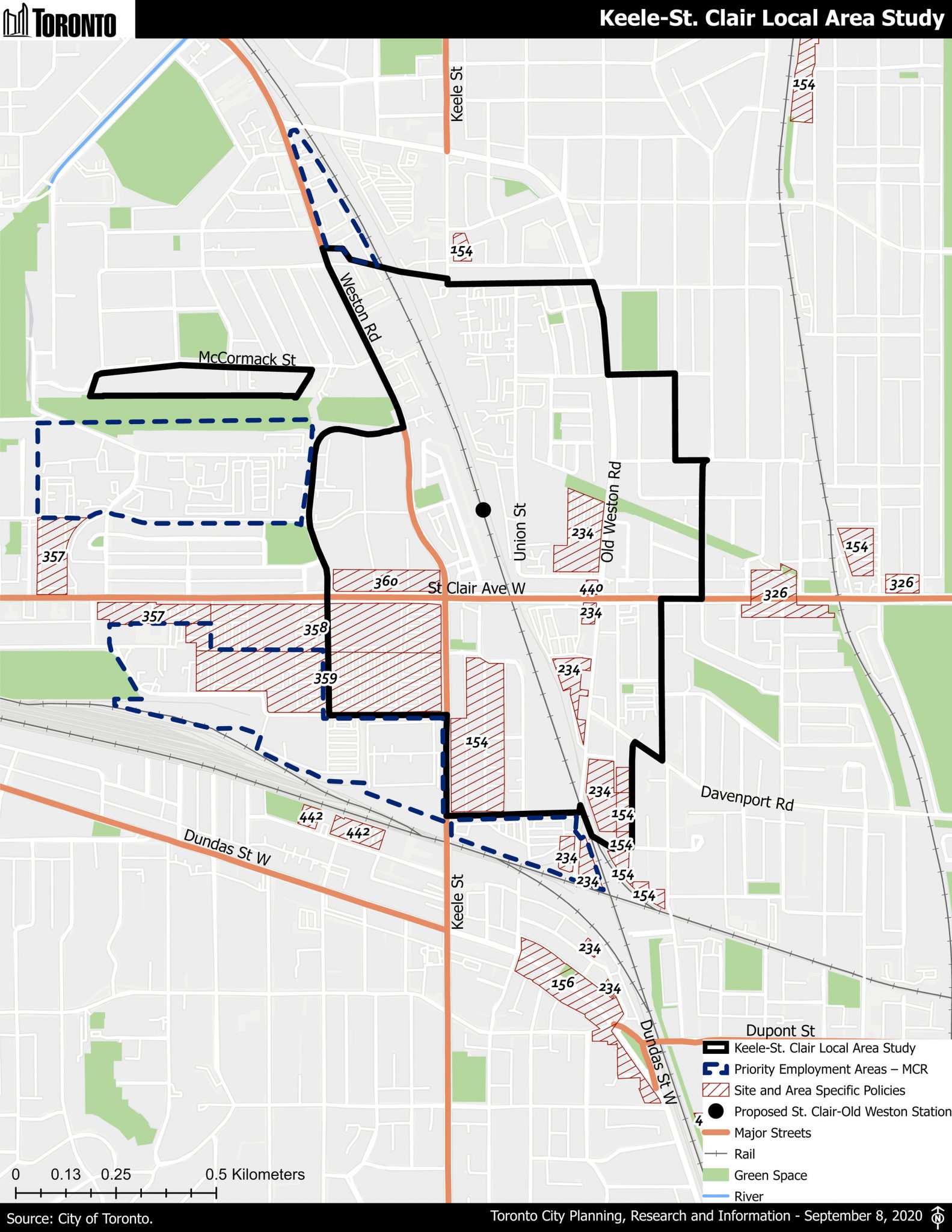 Keele-St. Clair Local Area Study – City of Toronto