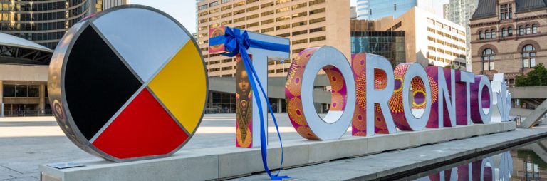 Toronto Sign – City of Toronto