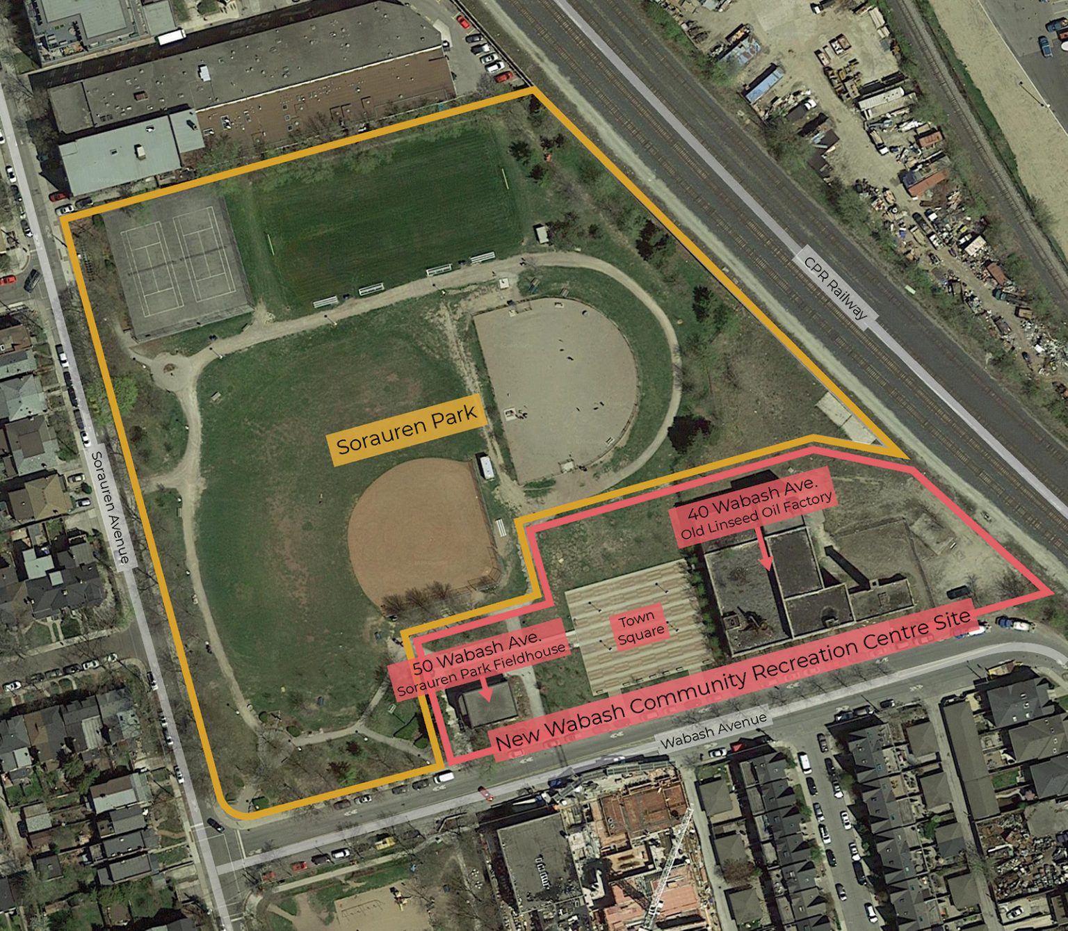 Wabash Community Recreation Centre – City of Toronto