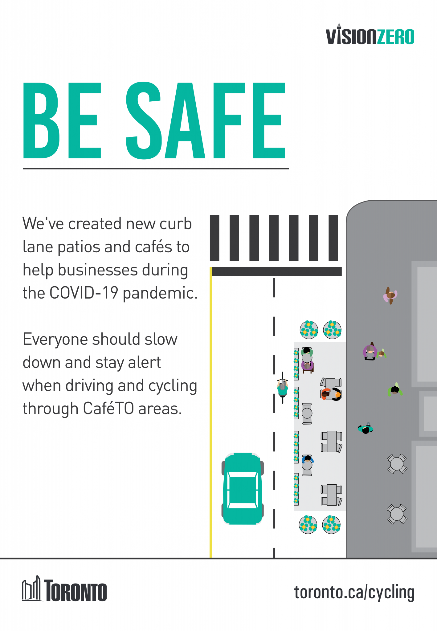 Be Safe Campaign – City of Toronto