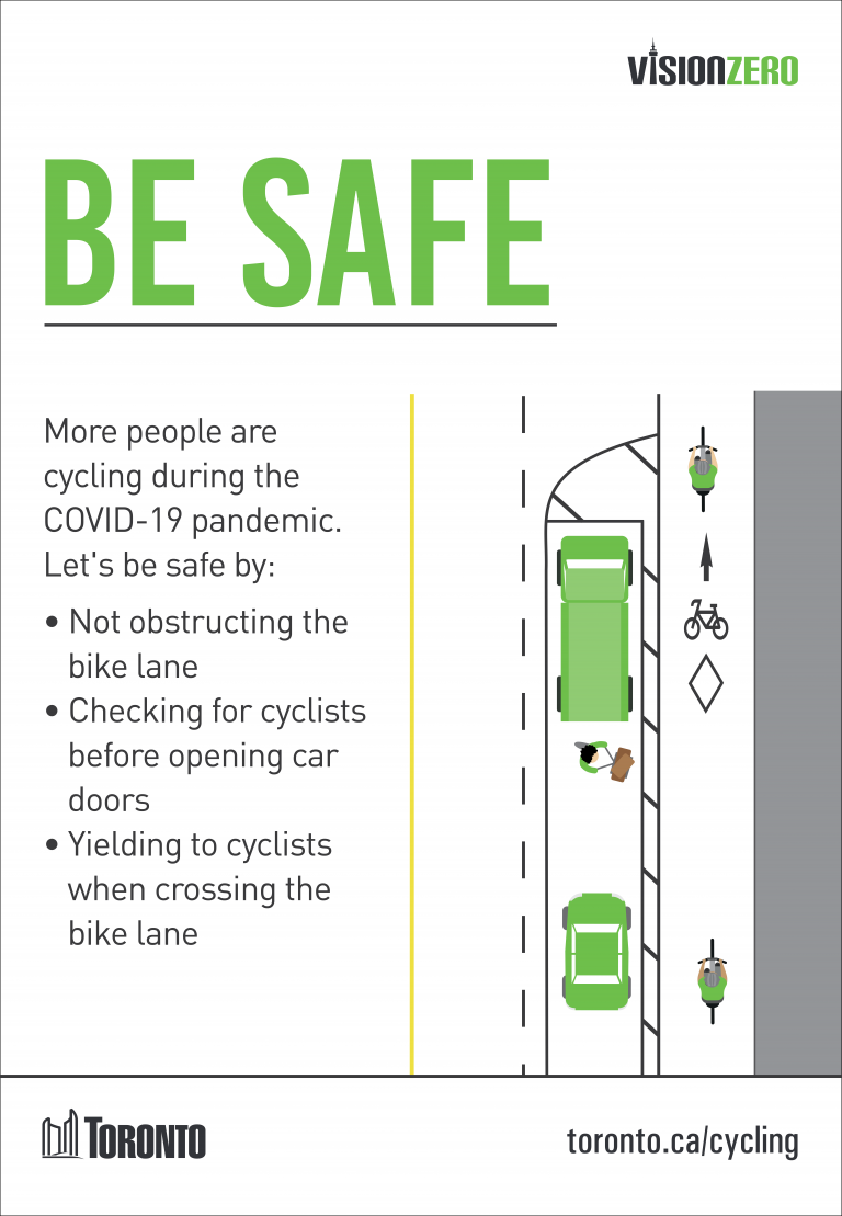 Be Safe Campaign – City of Toronto