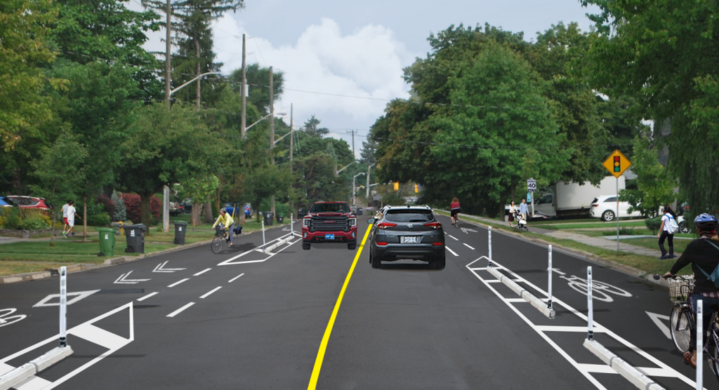 Road Safety Improvements on Rathburn Road & Martin Grove Road – City of ...