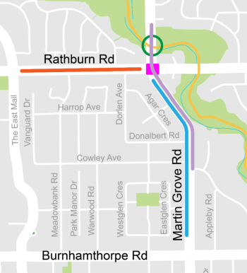 Road Safety Improvements on Rathburn Road & Martin Grove Road – City of ...