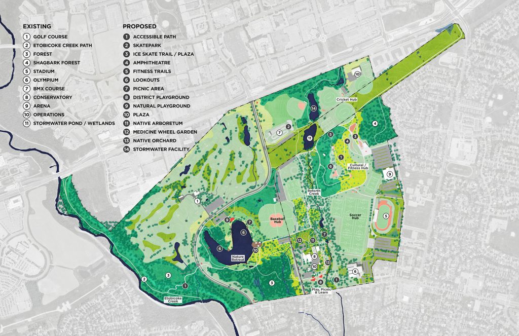 Centennial Park Master Plan – City of Toronto