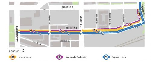 The Esplanade and Mill Street Connection – City of Toronto