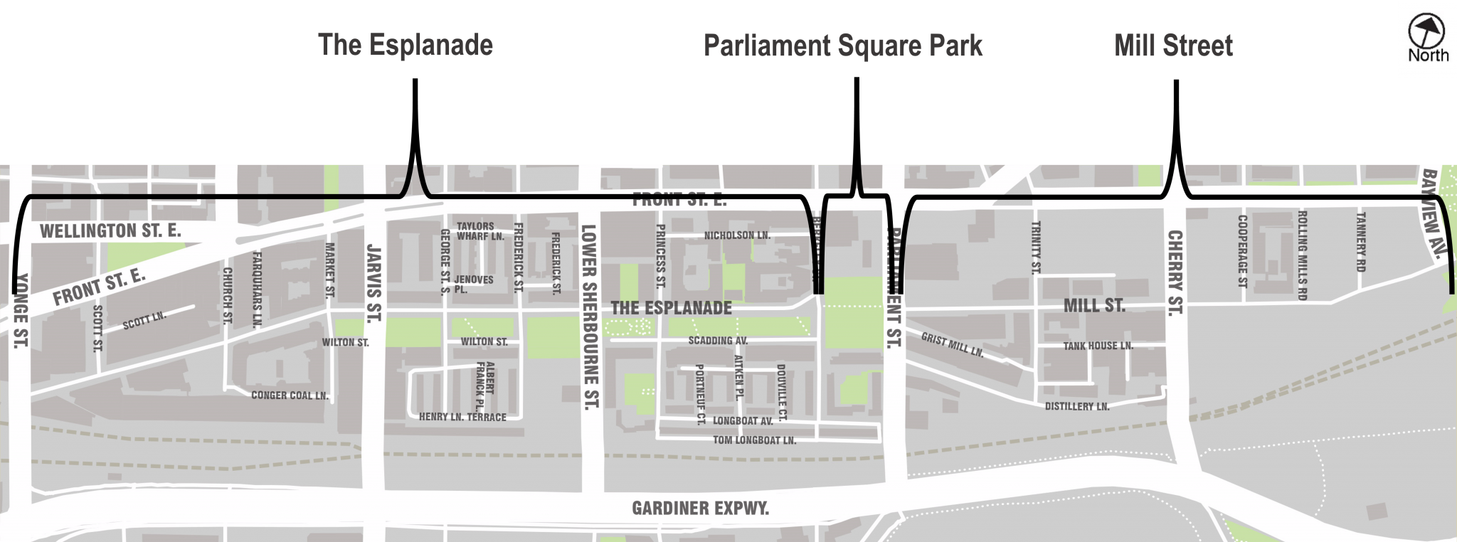 Esplanade & Mill: Context & Considerations – City of Toronto