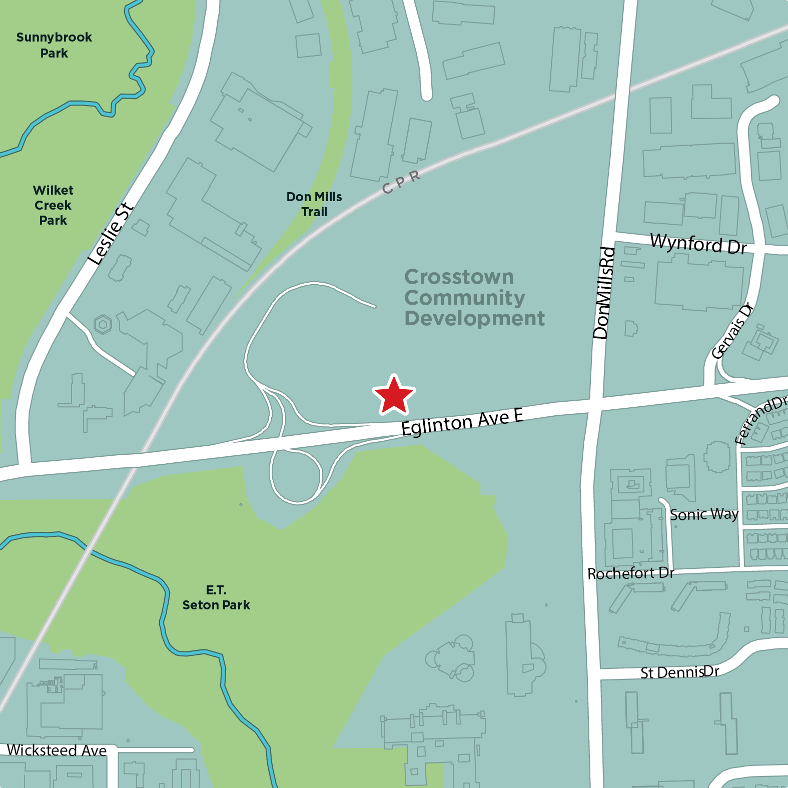 Crosstown Park South – City of Toronto