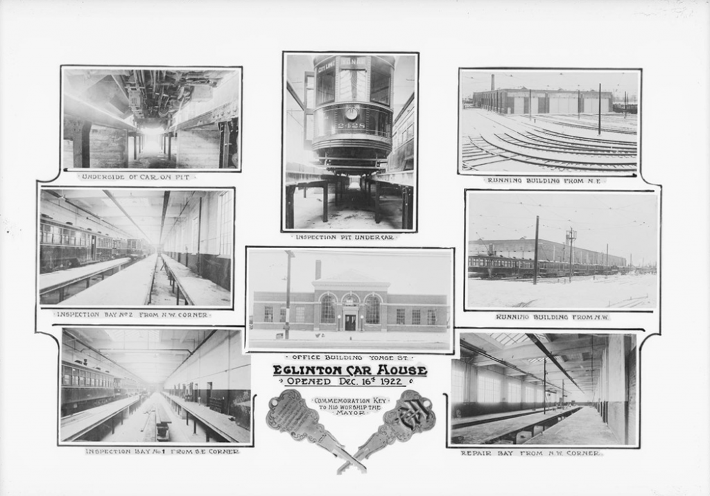 Consolidation: The TTC in the Twenties – Divisional Carhouses and ...