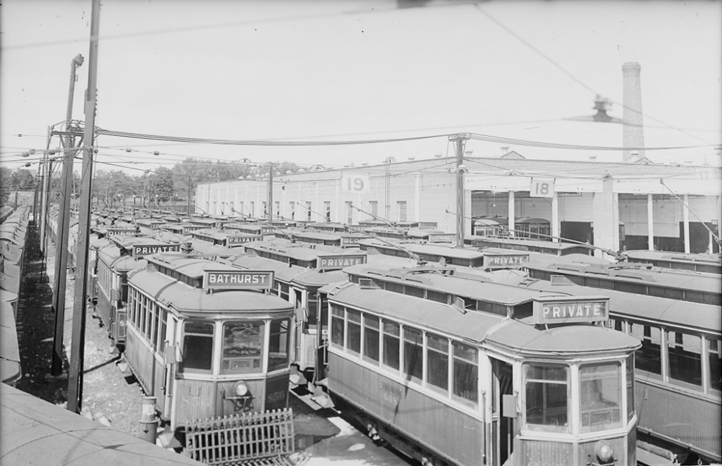 Consolidation: The TTC in the Twenties – New Vehicles and New Tracks ...
