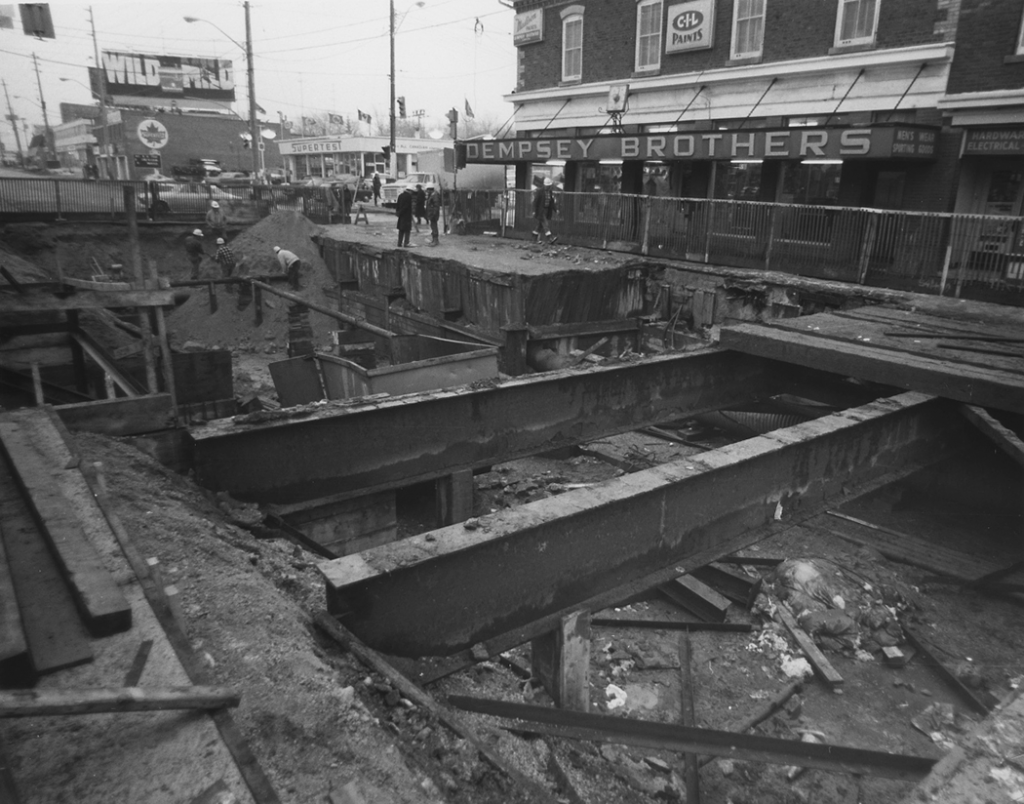 Yonge Subway Northern Extension – City of Toronto
