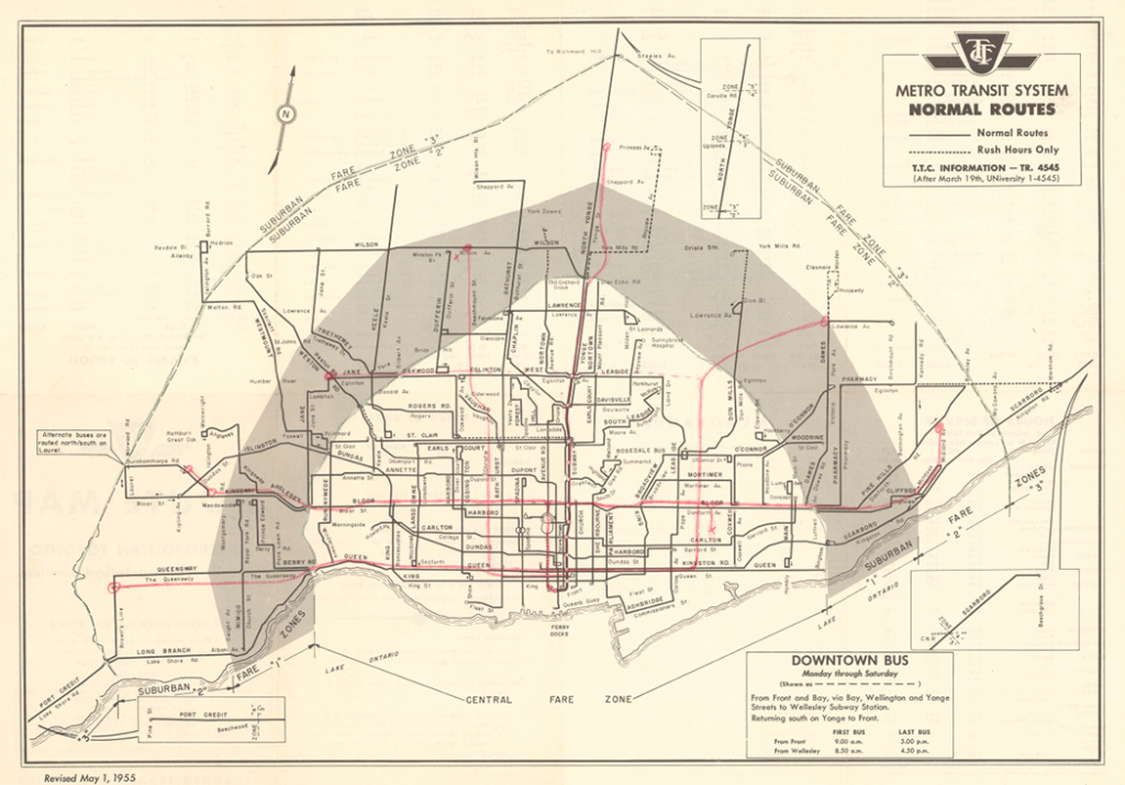 Canada’s First Subway – Canada’s First Subway Opens! – City of Toronto