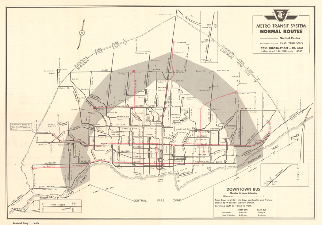 Canada’s First Subway – Canada’s First Subway Opens! – City of Toronto