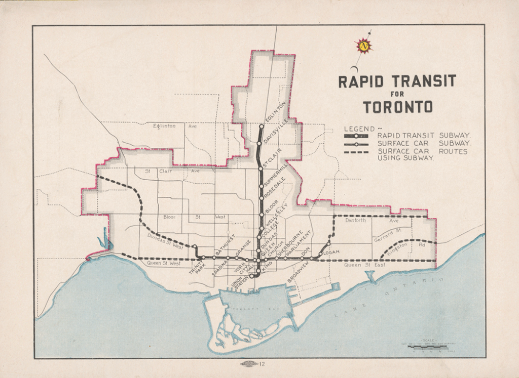 Canada’s First Subway – The Back Story – City of Toronto