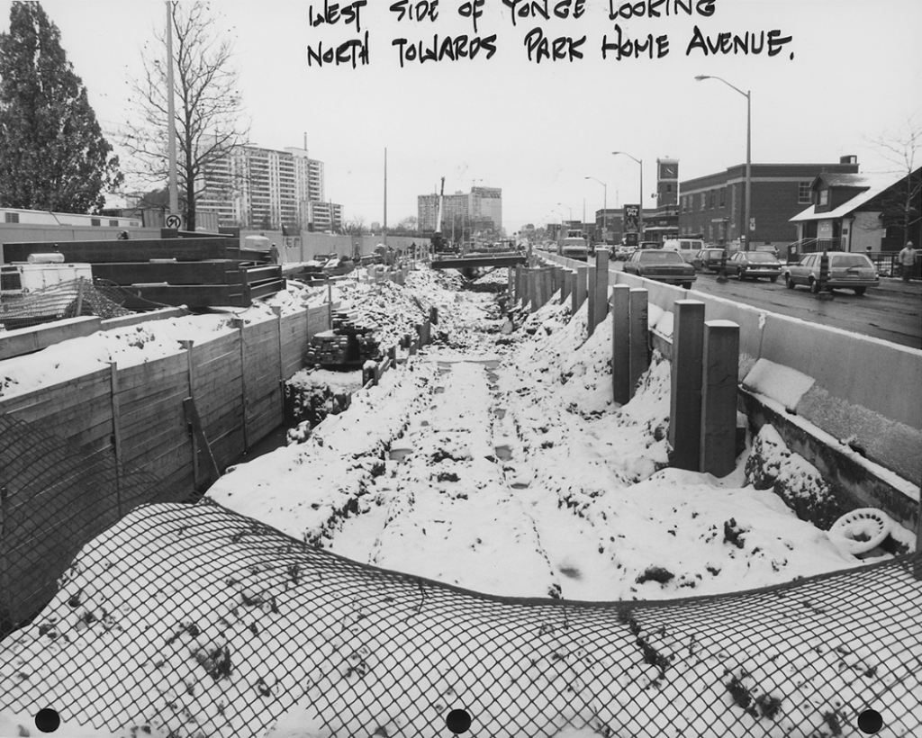 Yonge Subway Northern Extension – City of Toronto