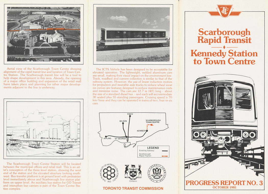 Scarborough Rapid Transit – City of Toronto