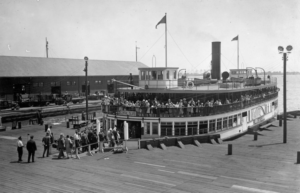 TTC Ferry Service to Toronto Island – City of Toronto