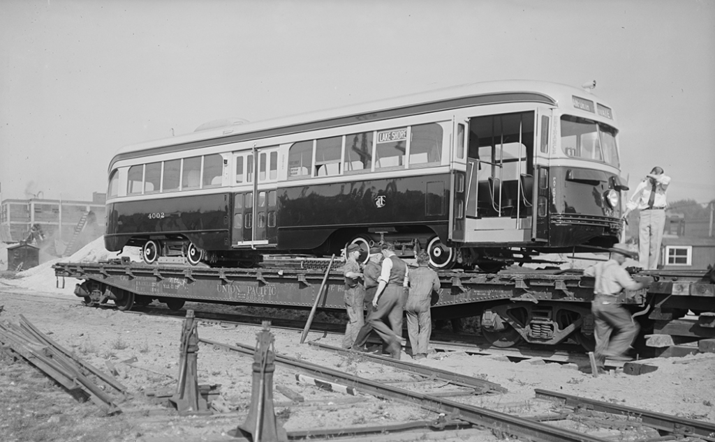 The PCC Streetcar – Streamlined Splendour – City of Toronto