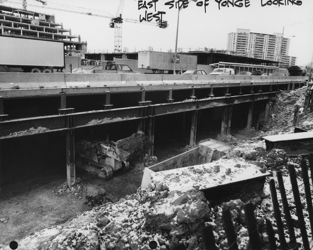 Yonge Subway Northern Extension – City of Toronto