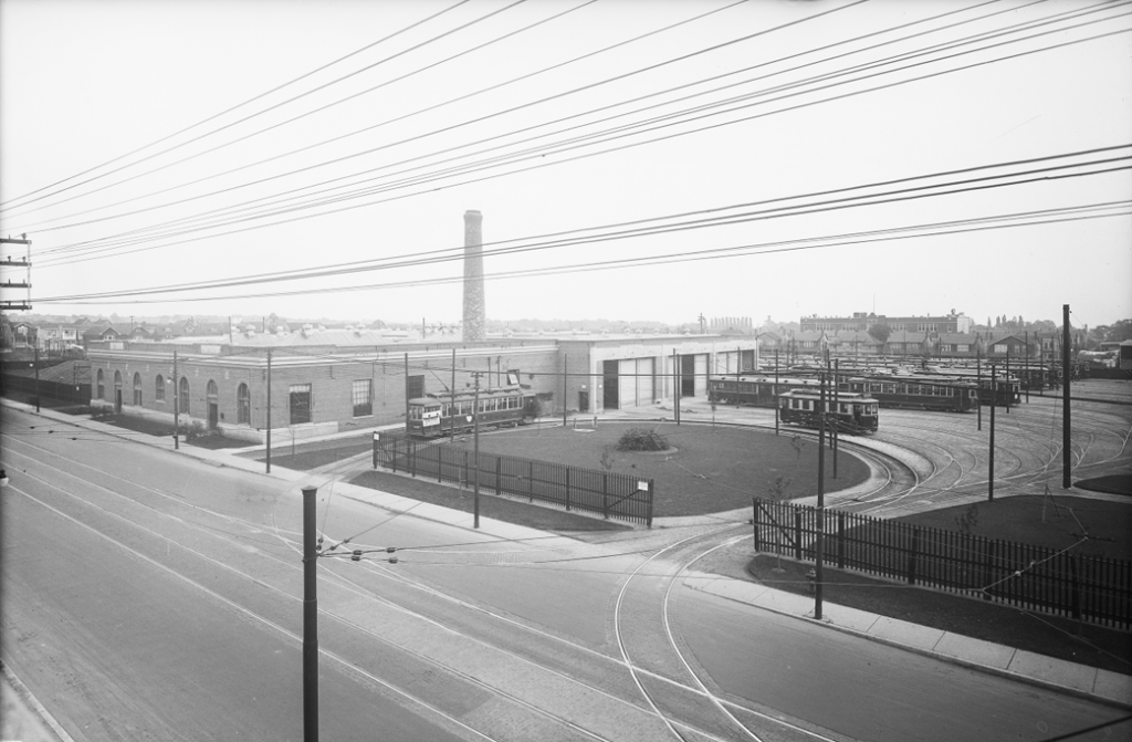Consolidation: The TTC in the Twenties – Divisional Carhouses and ...