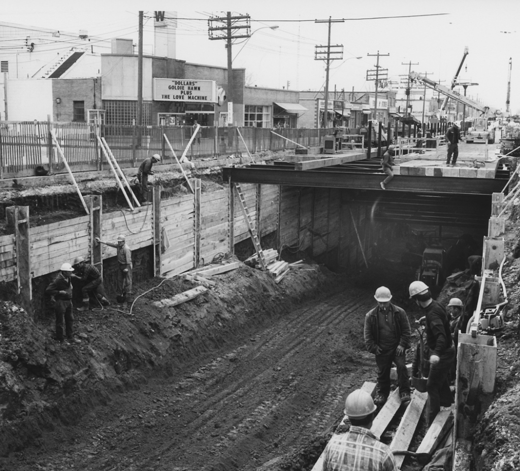 Yonge Subway Northern Extension – City of Toronto