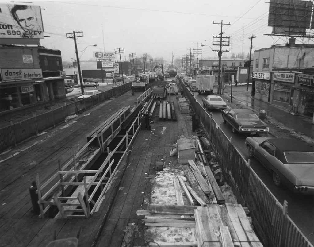Yonge Subway Northern Extension – City of Toronto