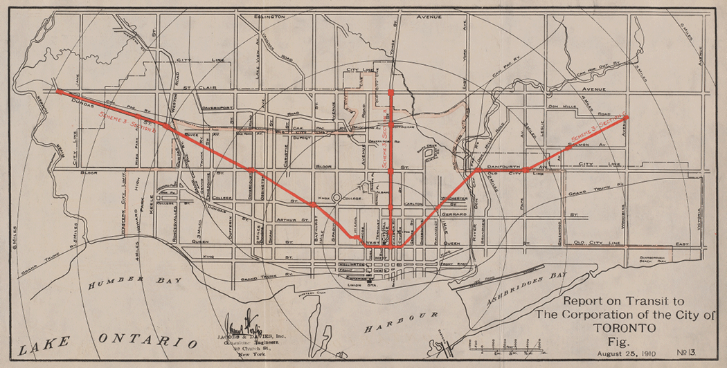 Canada’s First Subway – The Back Story – City of Toronto