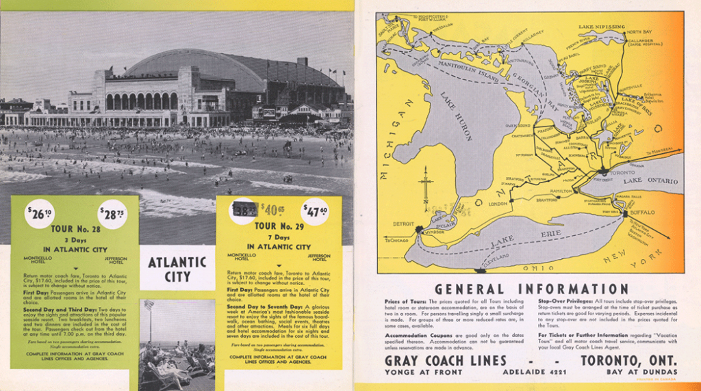 Gray Coach Lines – City of Toronto
