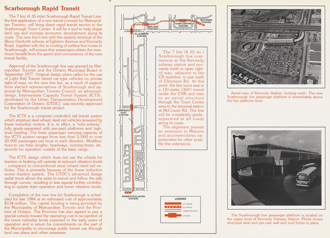 Scarborough Rapid Transit – City of Toronto