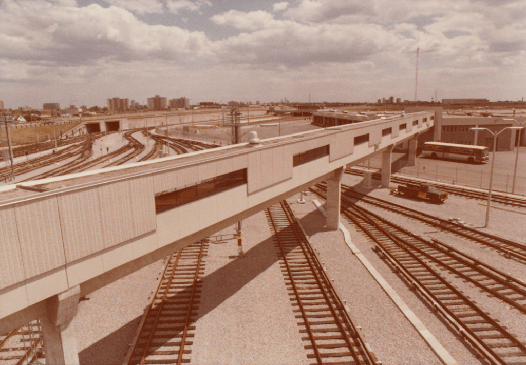 Spadina Subway – City of Toronto